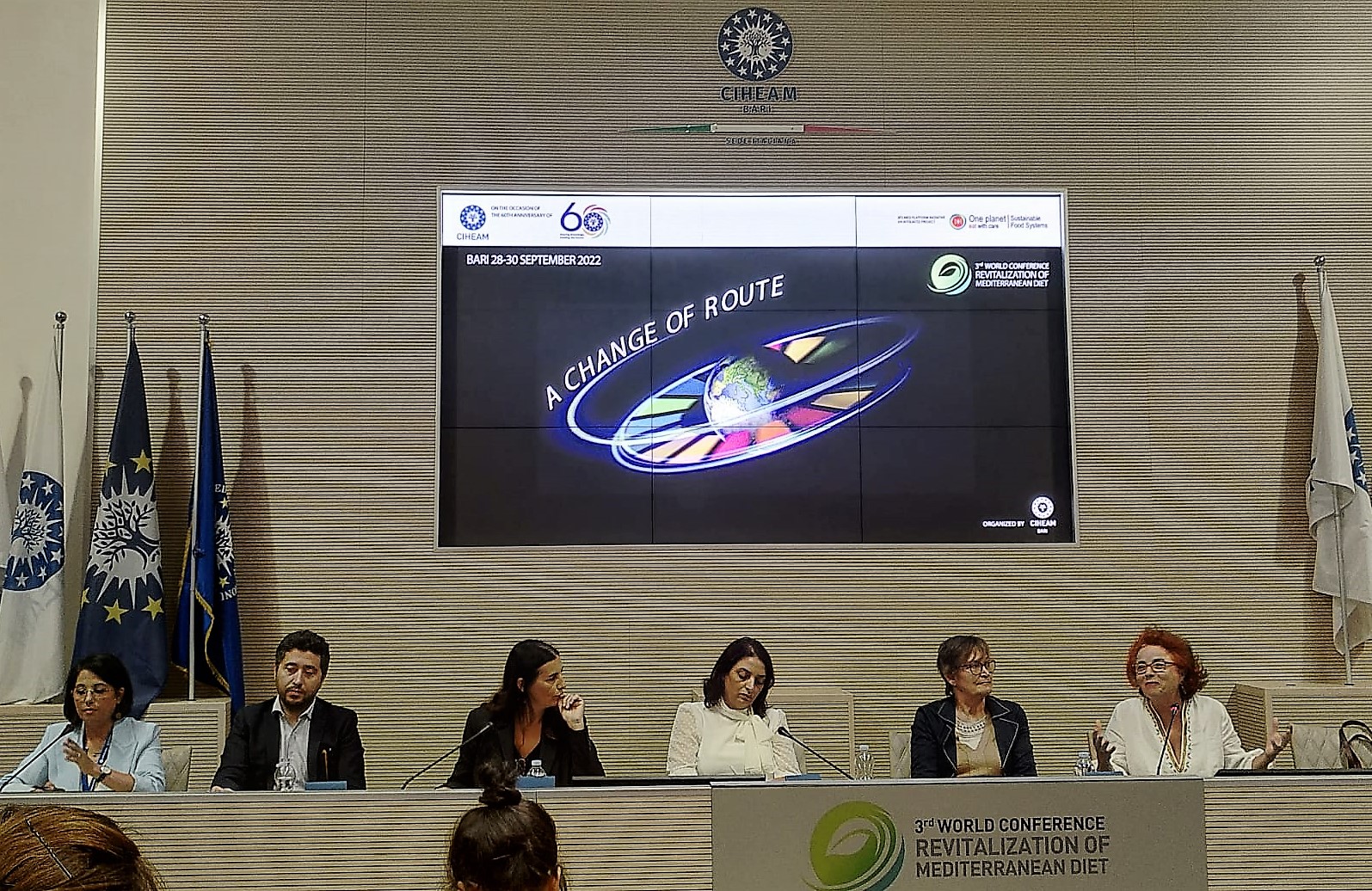Enda participe à la 3ème conférence internationale sur la diète ...