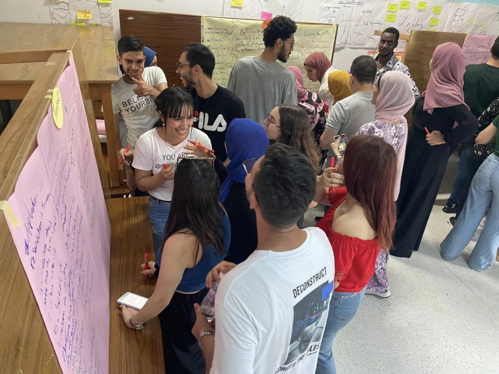 Promotion de la culture entrepreneuriale: Ideation CAMP FSEG Mahdia